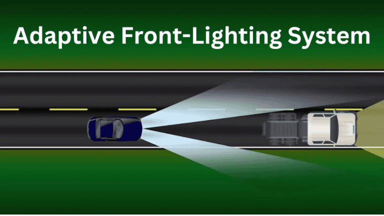 Adaptive Front-Lighting System: LED Enhances Driving Safety