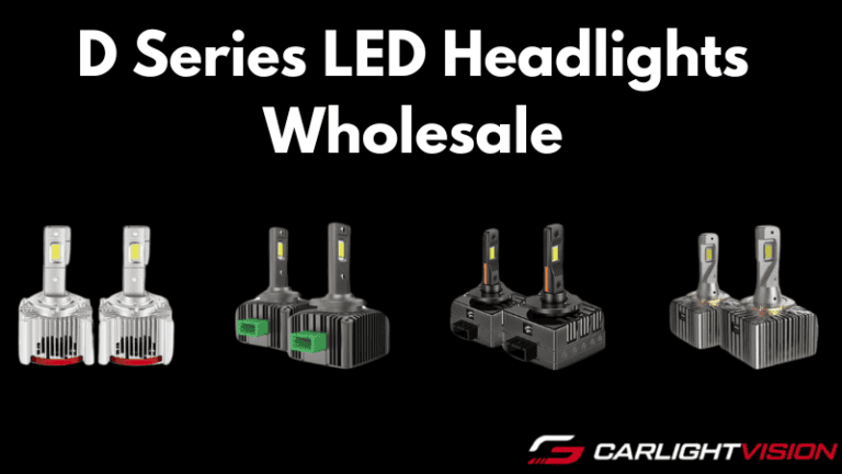 Los mejores faros LED de la serie D para venta al por mayor y distribución