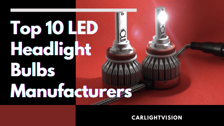 LED Headlight Bulbs Manufacturers and Wholesalers (2025)