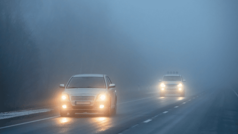 Fog Lights vs High Beams: When to Use Each Safely