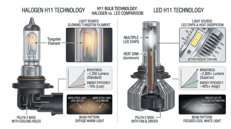 H11 Headlight Bulb Fits What Cars? A Compatibility Guide