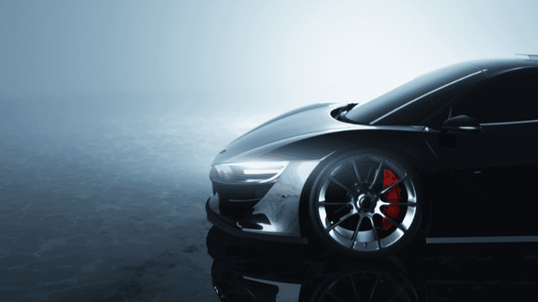 Adaptive Front-Lighting System: LED Enhances Driving Safety