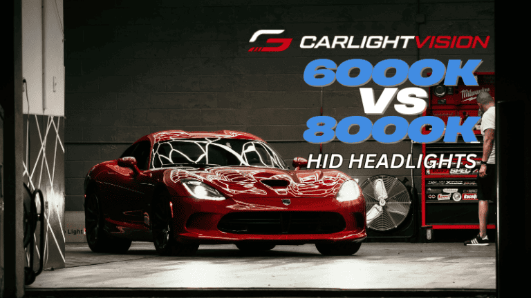 6000K vs 8000K HID: Compare Pros and Cons to Select the Best