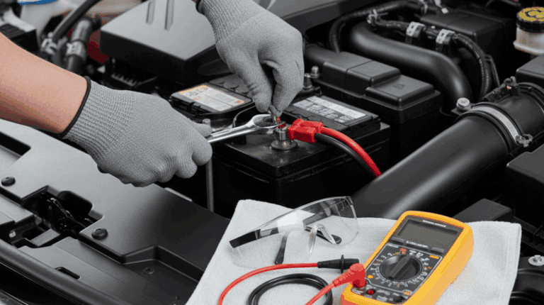How to Test a Headlight Bulb with a Multimeter