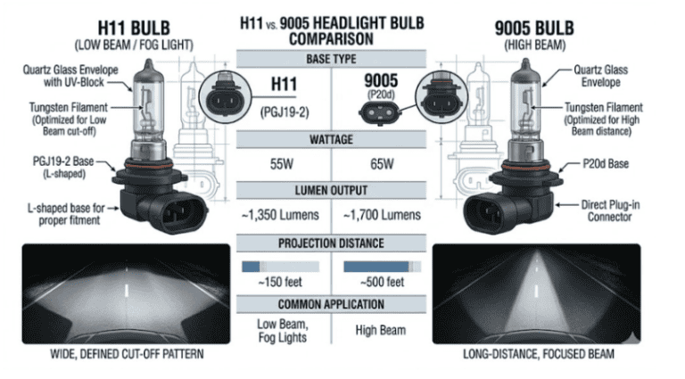 H11 Headlight Bulb Fits What Cars? A Compatibility Guide