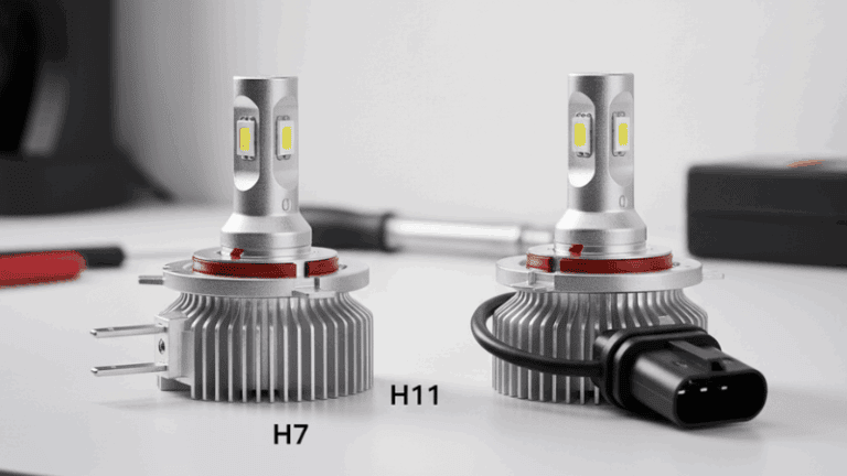 Faros LED Matrix: el futuro de la iluminación automotriz